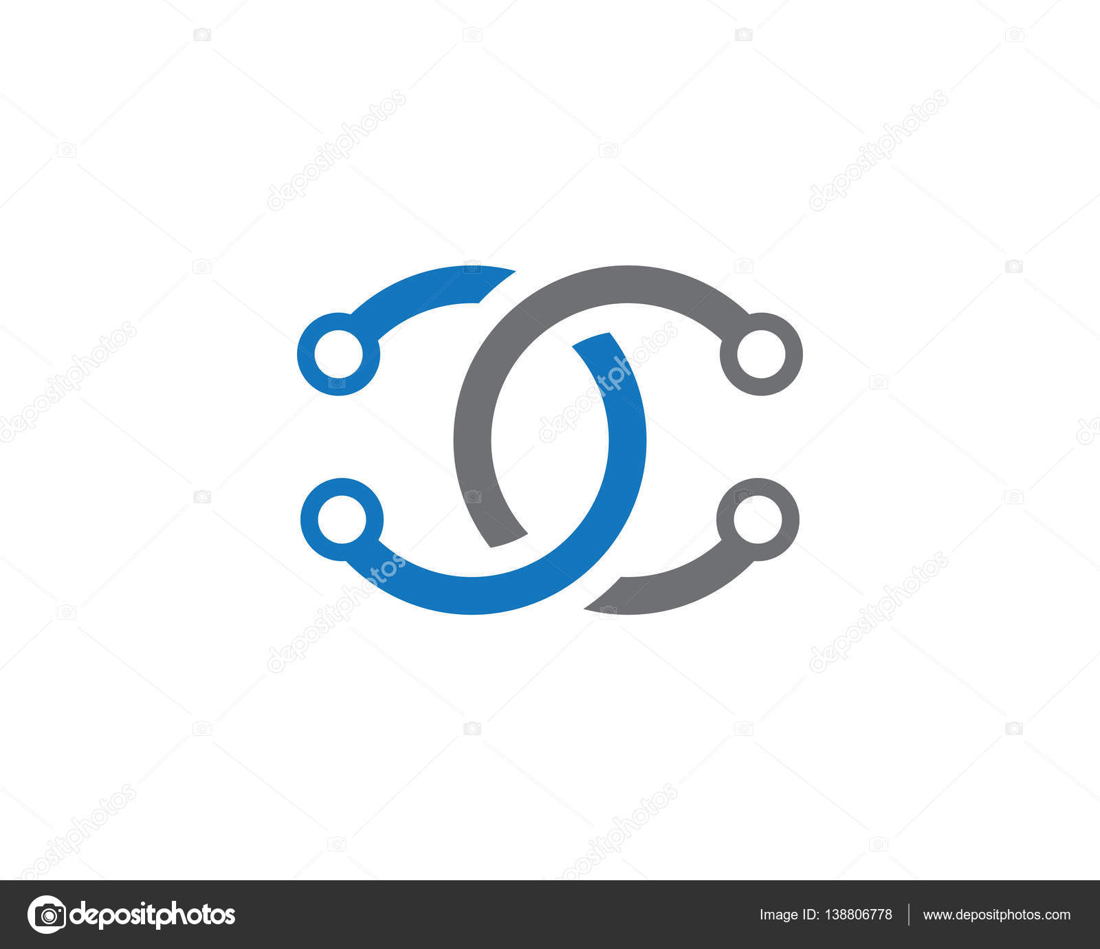 Cable, wires, wiring logo Stock Vector Image by ©elaelo #138806778
