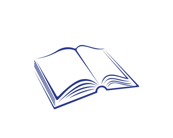 Book reading and write logo template icons Stock Vector by ©elaelo ...