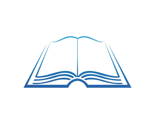 Book reading and write logo template icons Stock Vector by ©elaelo ...