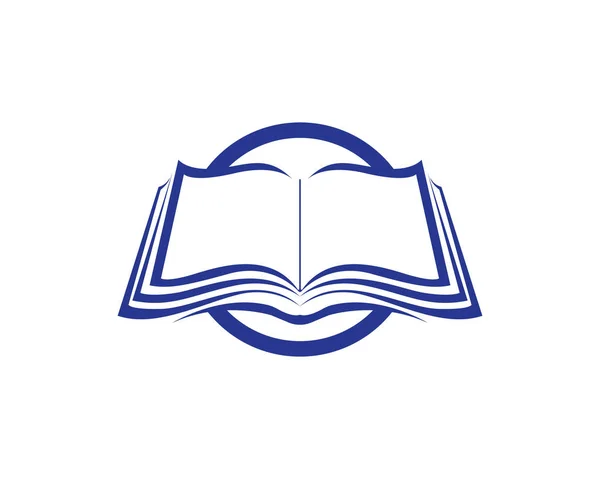 Book reading and write logo template icons Stock Vector by ©elaelo ...