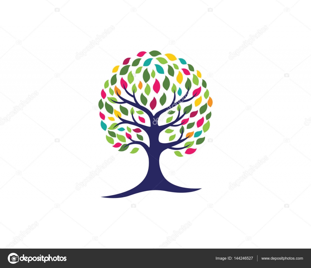 Boom-logo en symbolen logo iconen en sjabloon stockvector door ©elaelo ...