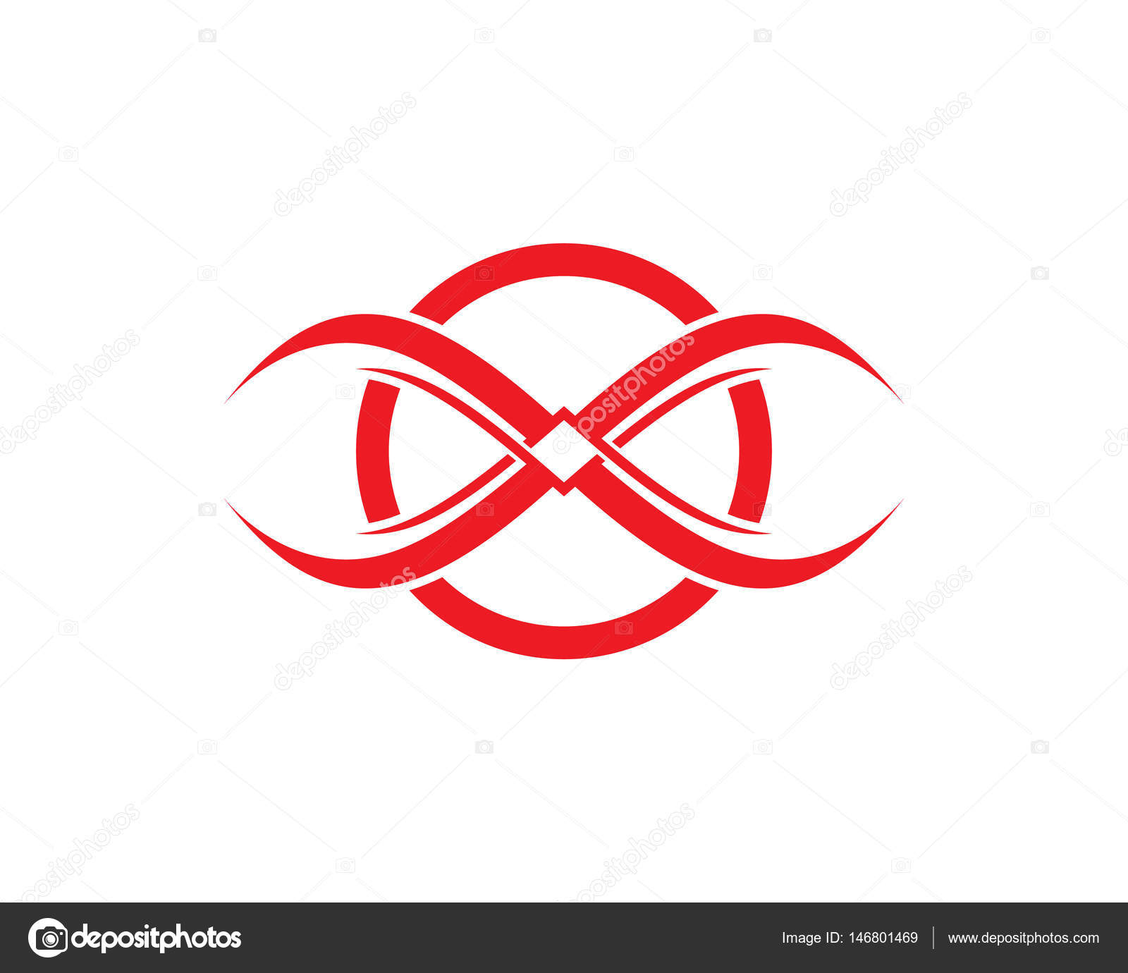 Infinity logo and symbols template Stock Vector Image by ©elaelo #146801469