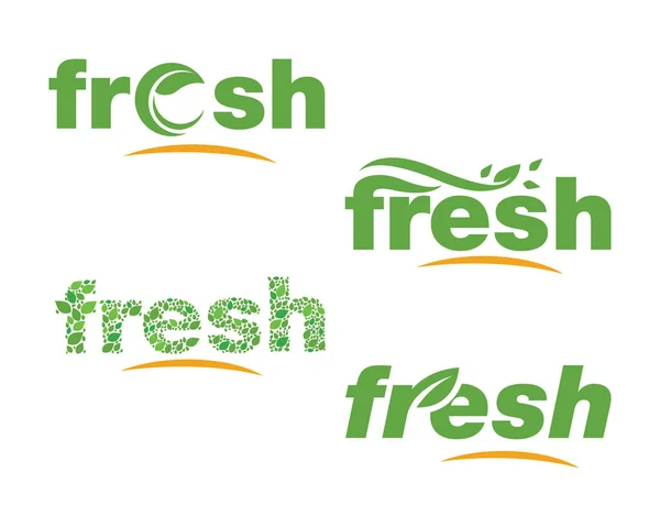 Fresh green logo Stock Vector Image by ©elaelo #75171213