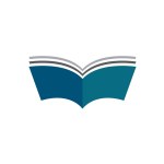 Blue book logo vector Stock Vector Image by ©Glopphy #63590137