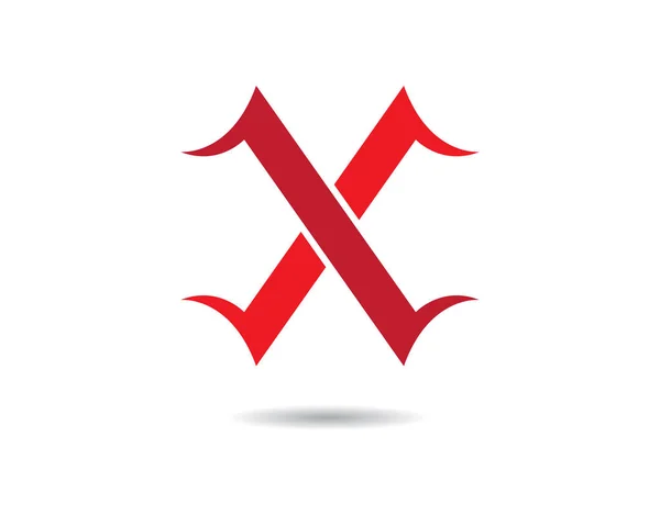 X Shaped Logo
