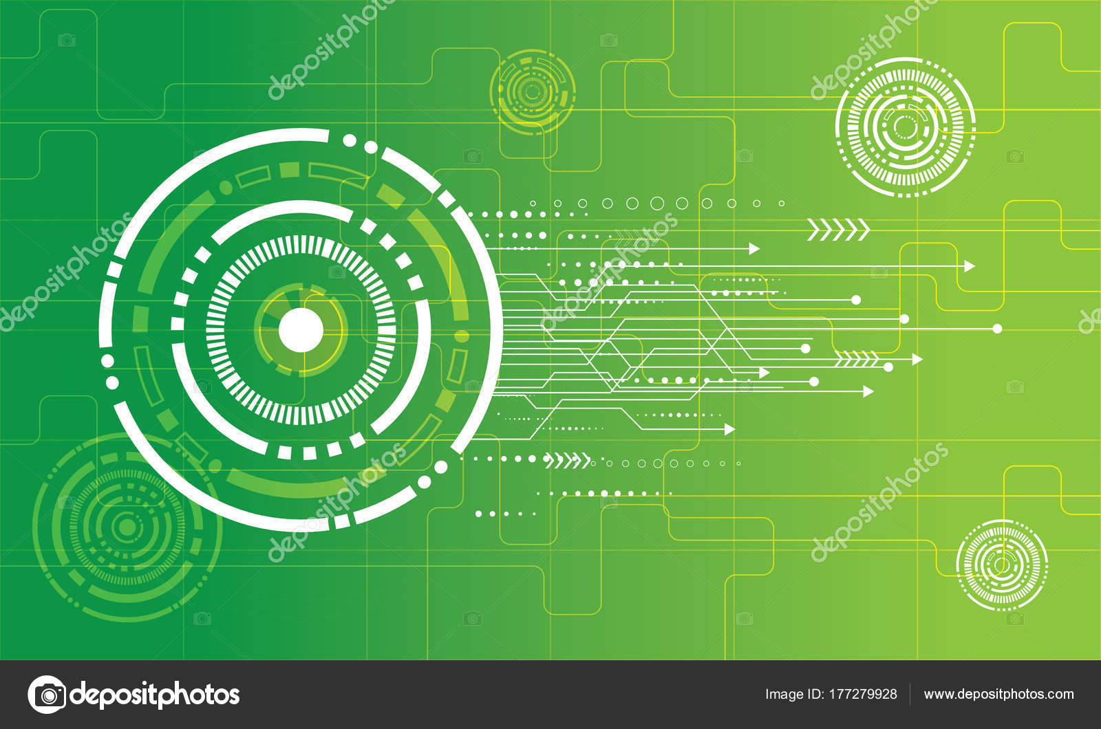 Abstract future digital science technology concept Stock Vector Image ... Abstract future digital science technology concept Stock Vector Image ...