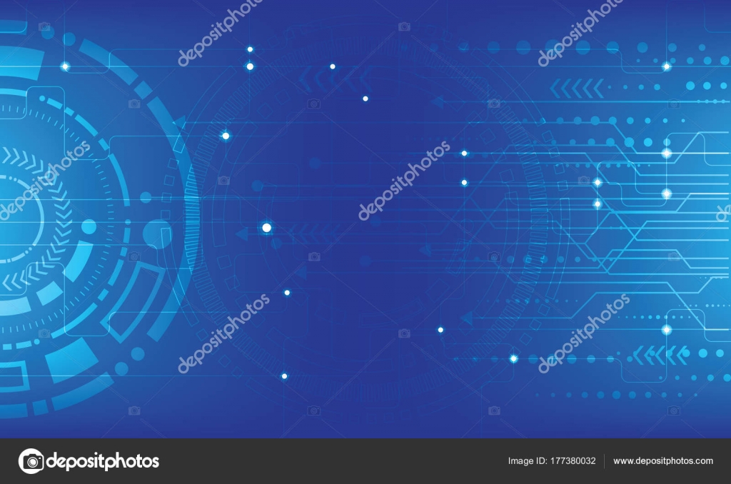Abstract future digital science technology concept — Stock Vector ... Abstract future digital science technology concept — Stock Vector ...