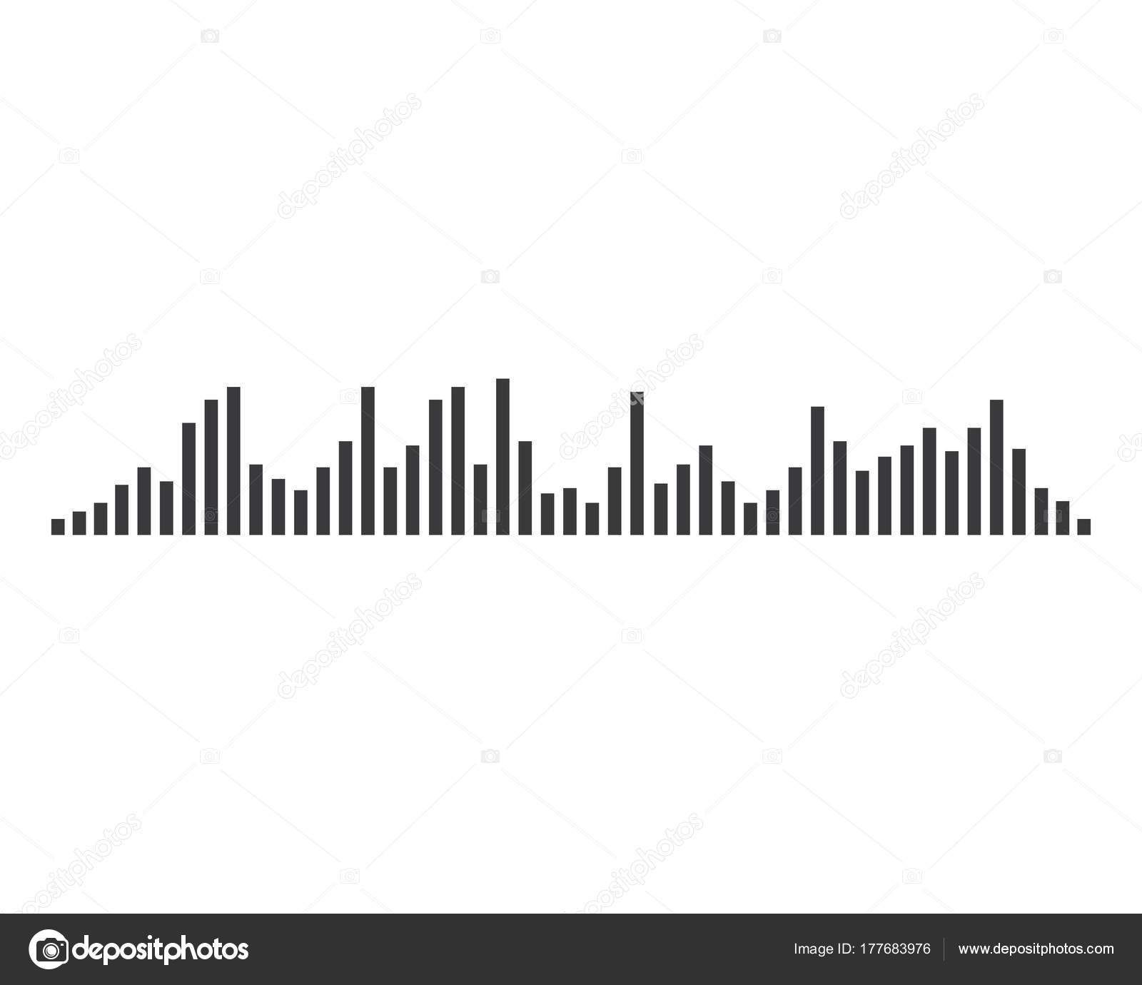 Music Sound Waves Vector
