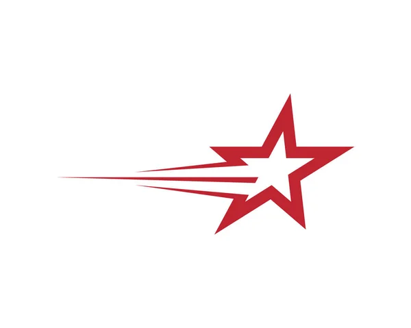 Star and lighting - vector logo concept illustration. Star sign. Star ...