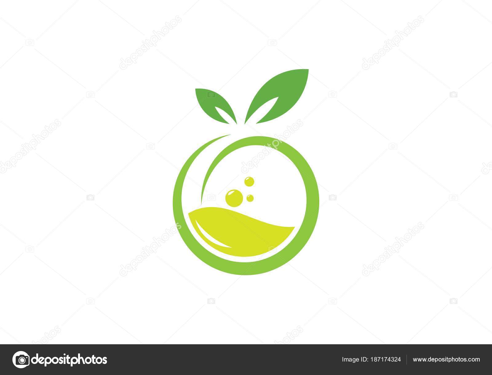 Melon logo vector Stock Vector by ©elaelo 187174324
