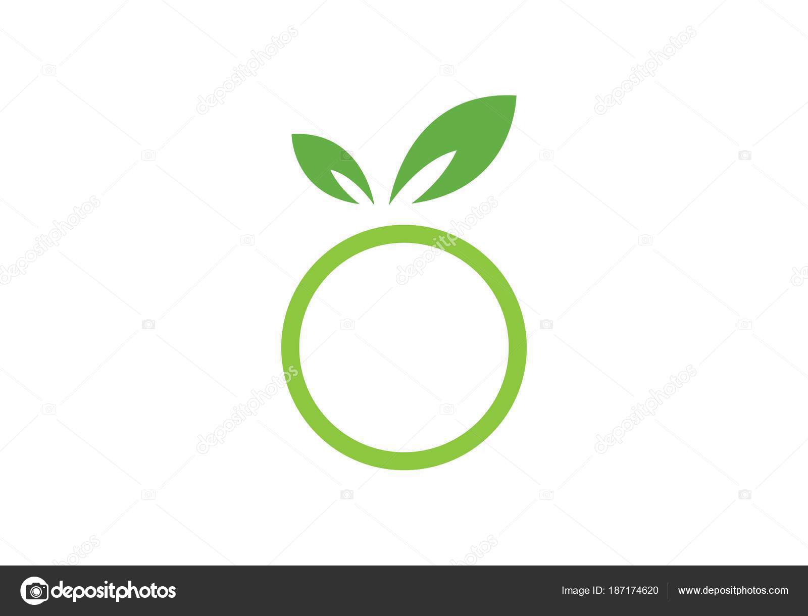 Melon logo vector Stock Vector Image by ©elaelo #187174620