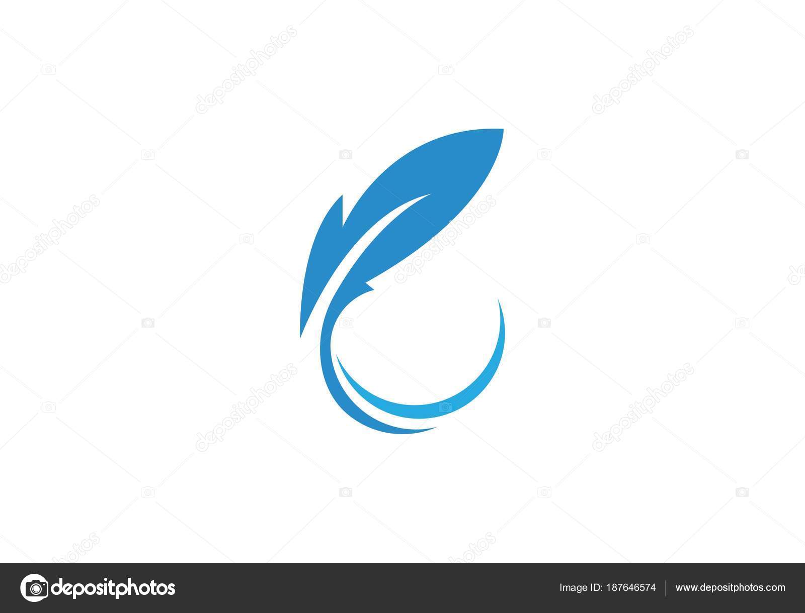 Feather Icon Vector