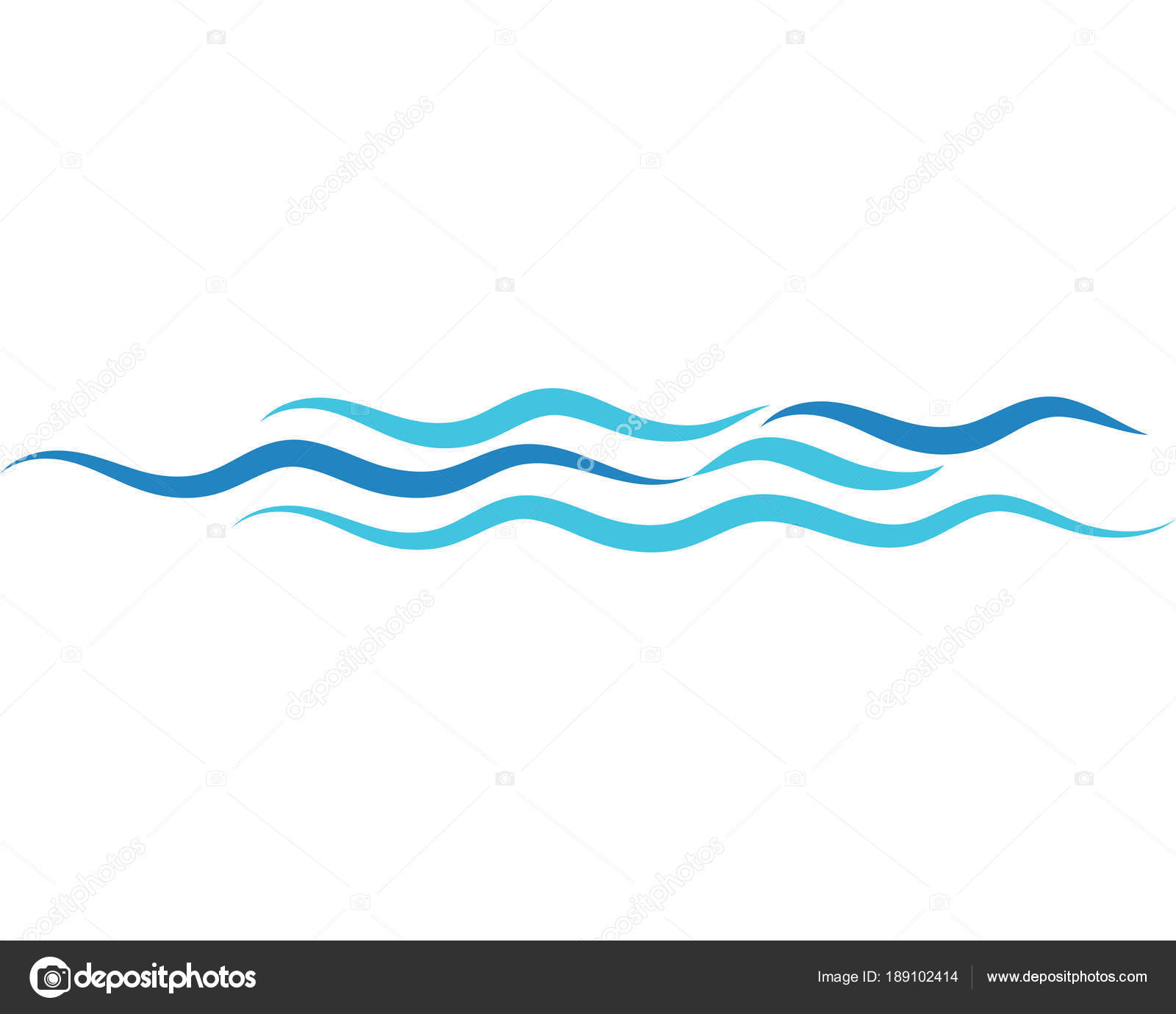 Water Design Vector