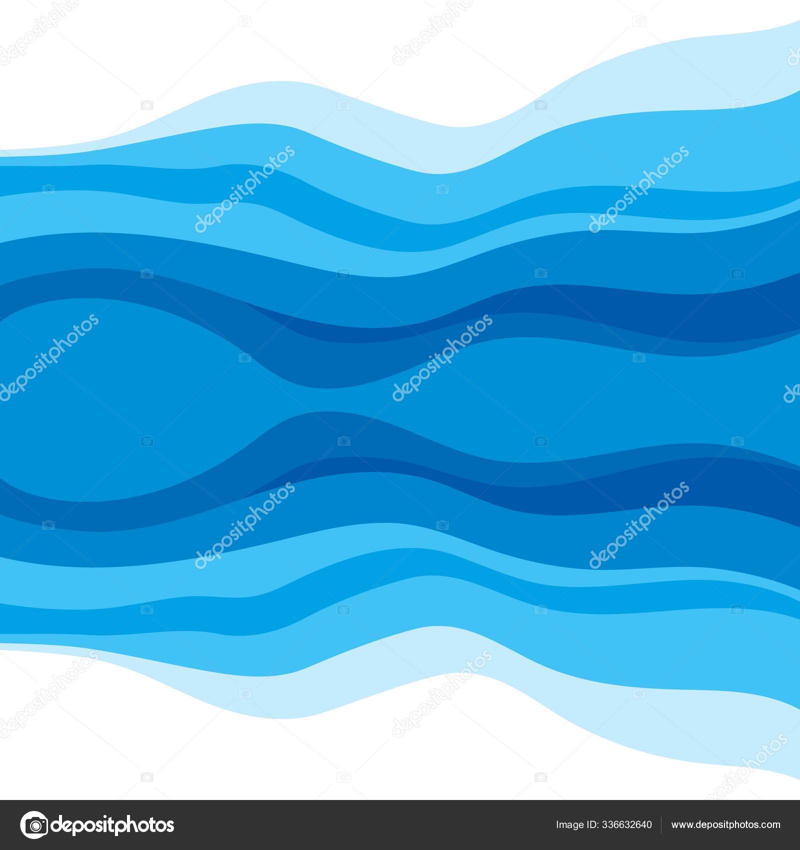 Ocean Wave Vector Free Download