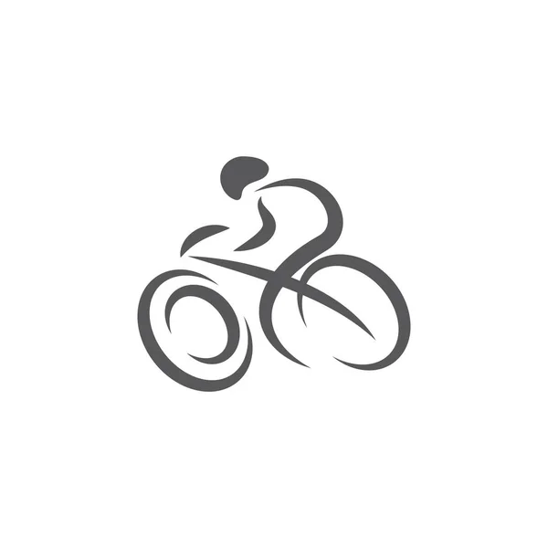 Bike logo icon design template Stock Vector by ©elaelo 191646480