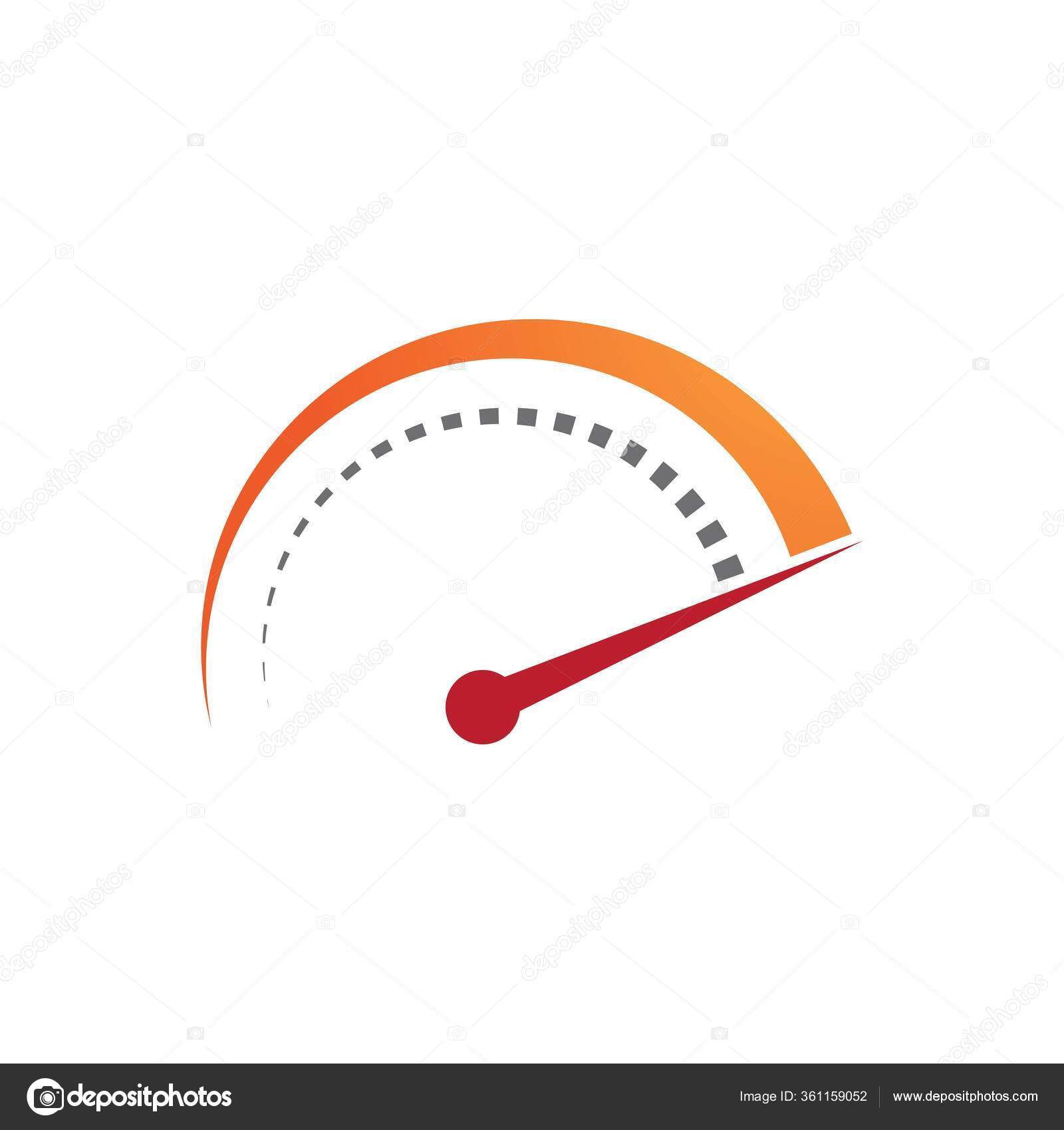 Speedometer Vector Illustration Icon Design Stock Vector by ©elaelo ...