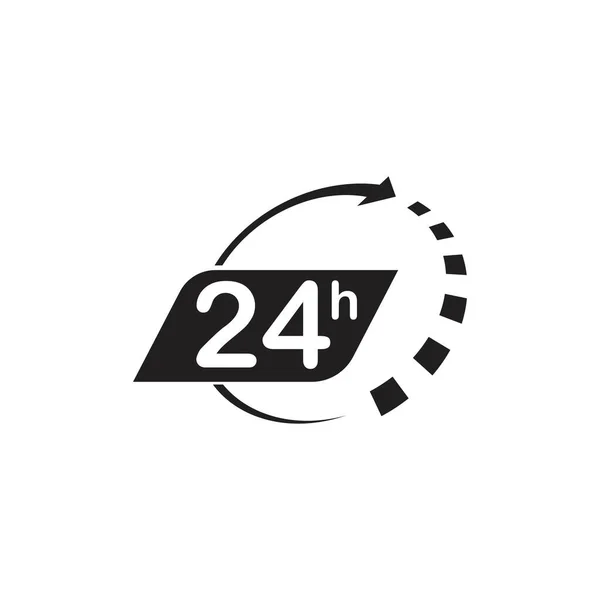 24hr logo Stock-Vektorbilder | Depositphotos