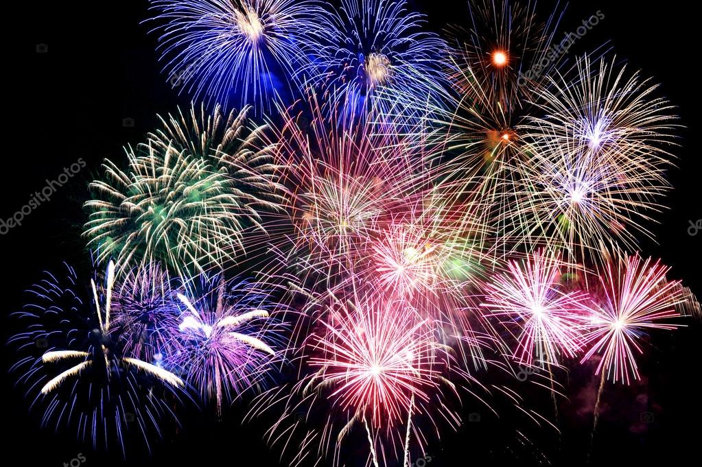 Grand Finale Fireworks — Stock Photo © ginosphotos1 #125202510