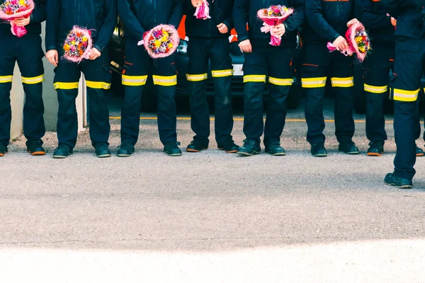 Hot firemen Stock Photos, Royalty Free Hot firemen Images | Depositphotos