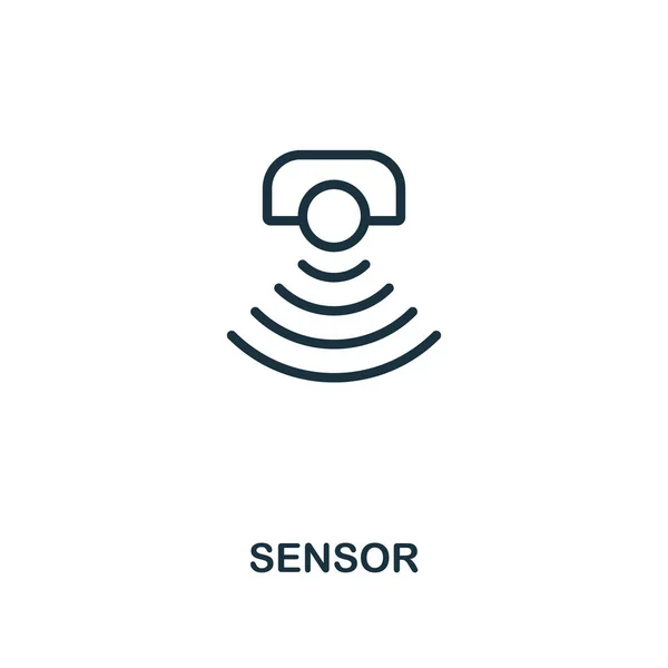 Ultrasonic Sensor Icon From Sensors Icons Collection Humidity Sensor