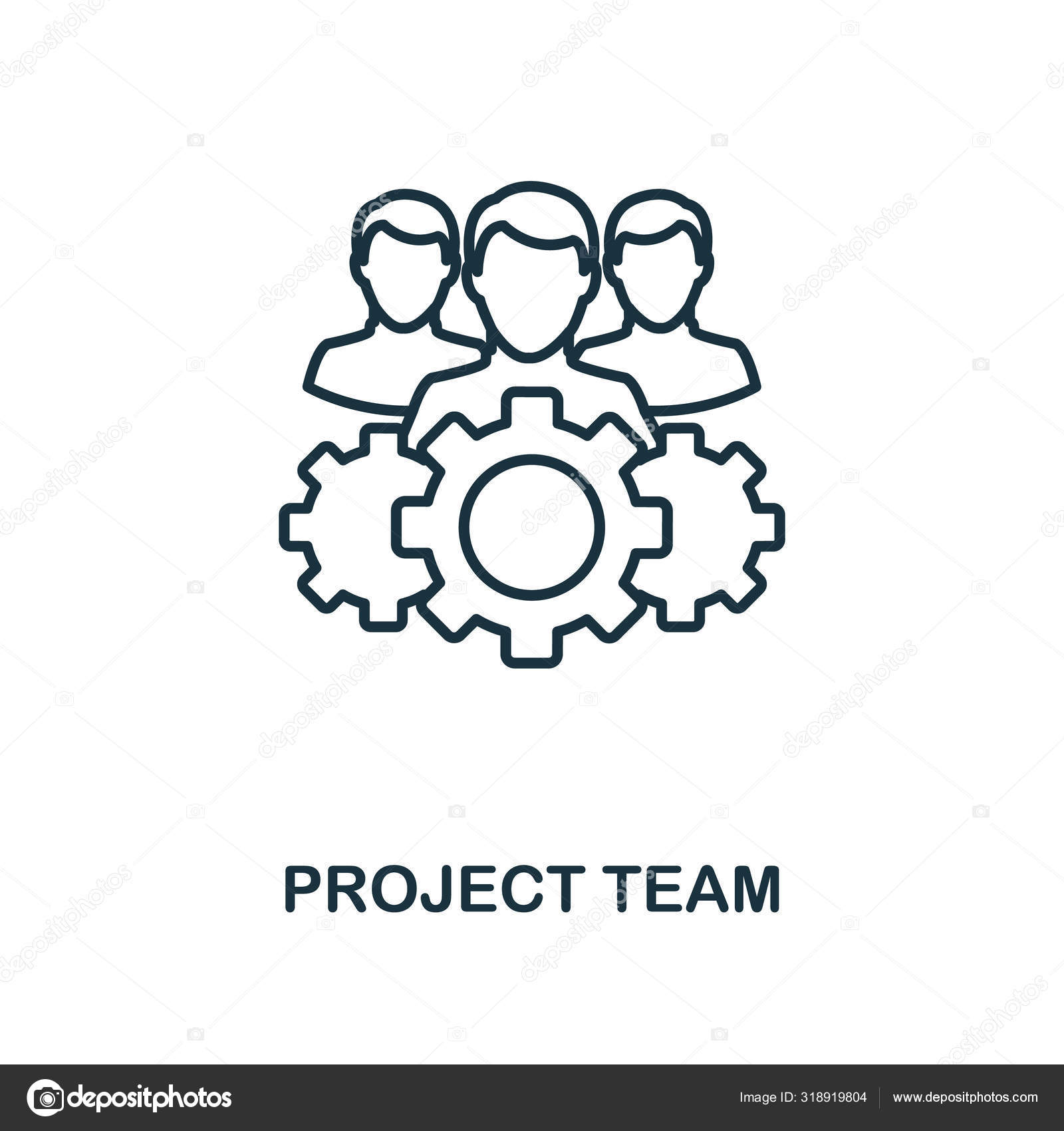 Project Team Icon