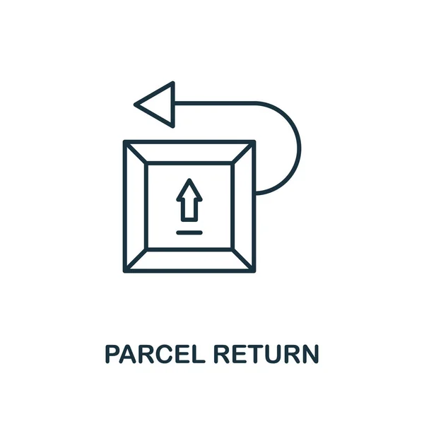 Pakket retourneren vectorafbeeldingen, illustraties en clipart ...