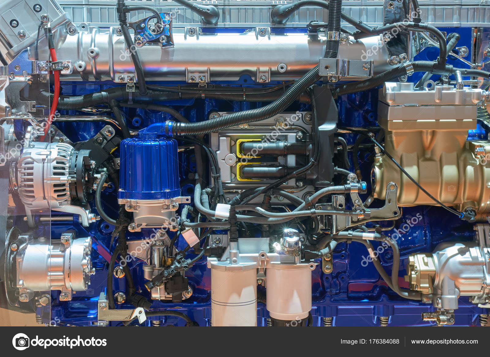 Modern Internal Combustion Engine
