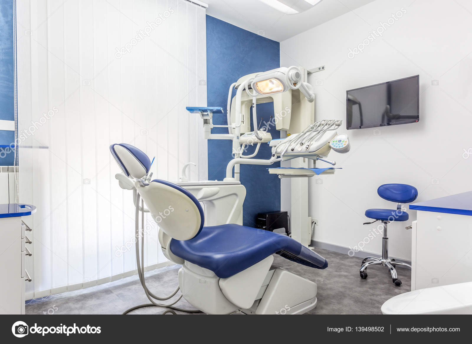 Dental room interior ⬇ Stock Photo, Image by © tommasolizzul #139498502