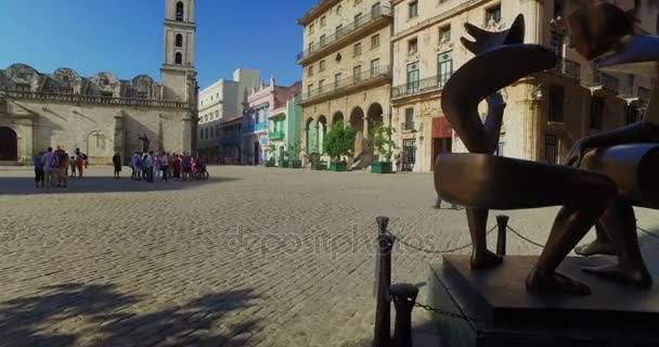 Steadicam Dolly POV Shot Walking in Basilica Menor de San Francisco de ...