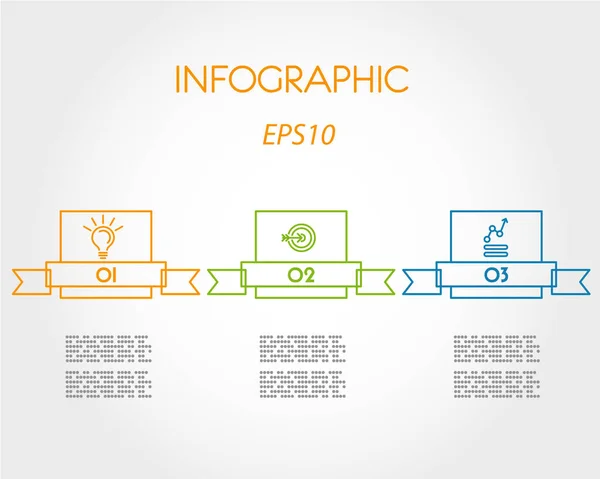 Linear rounded infographic triangles Stock Vector by ©mdesignstudio ...
