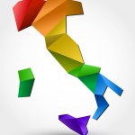 Colorful Italy map — Stock Vector © Volina #1171949