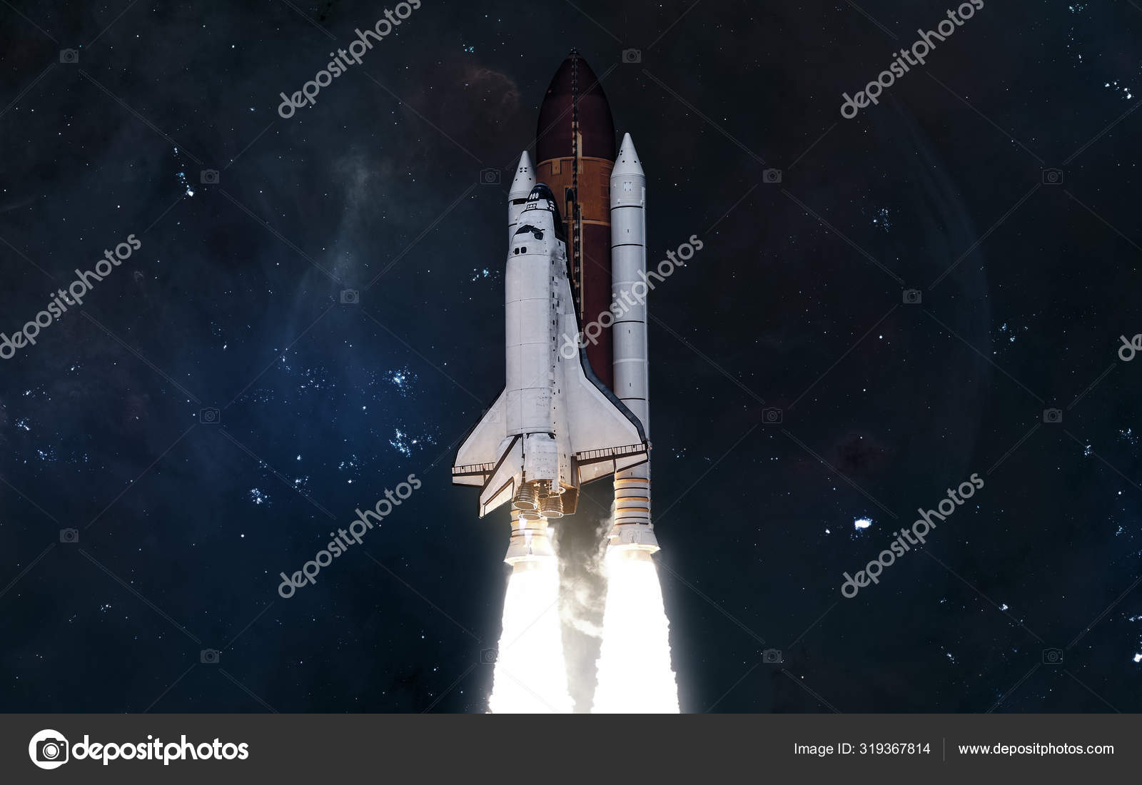 Science Fiction Space Shuttles