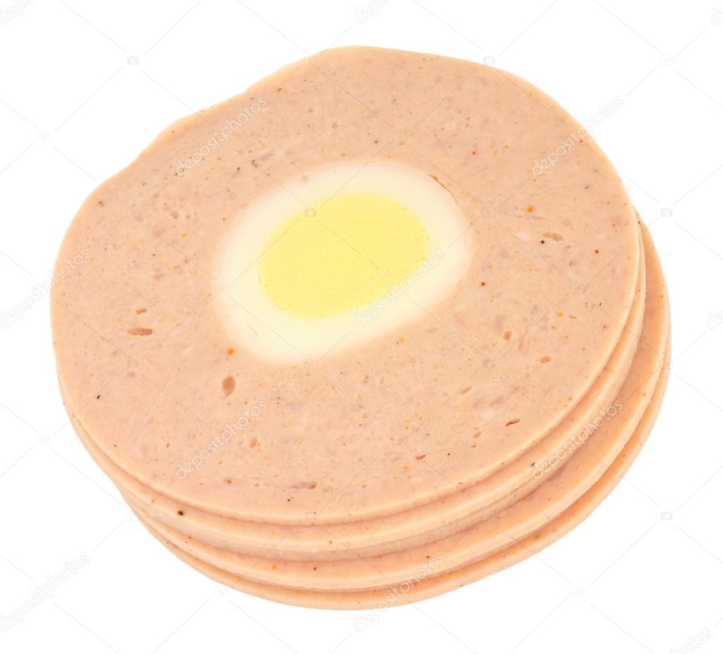 Pork And Egg Roll Slices Stock Photo by ©philkinsey 126131462
