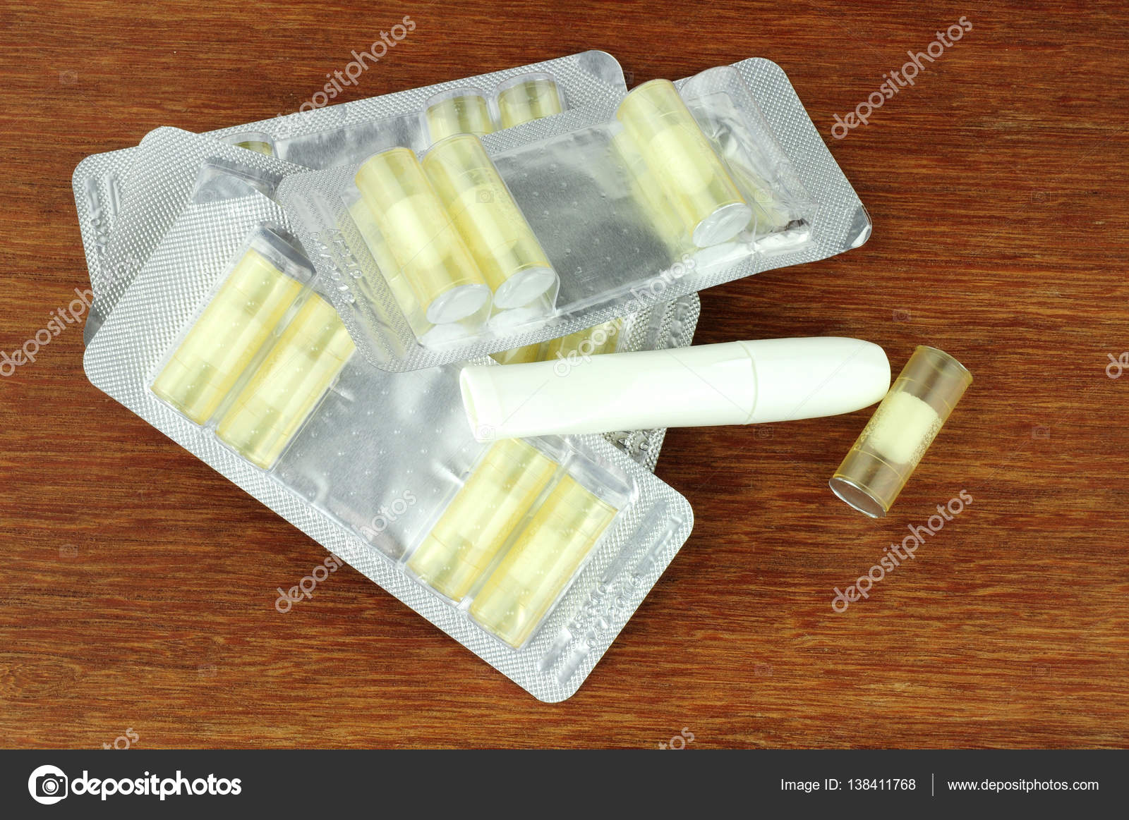 Nicotine Replacement Therapy Inhaler