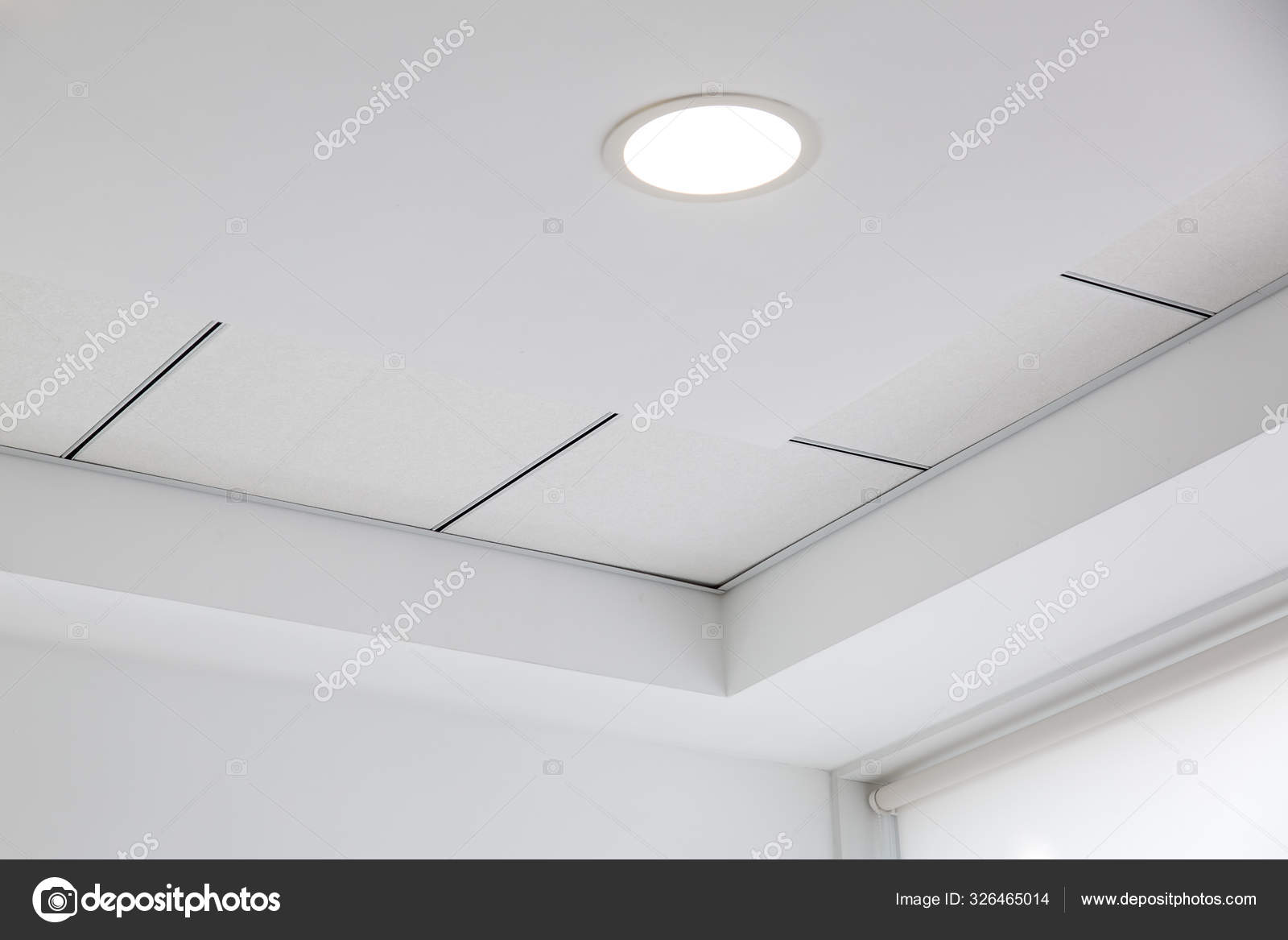 Multi Level Ceiling Three Dimensional Protrusions Suspended Tiled ...