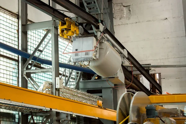 automatic concrete mixer for the production of concrete with remote ...