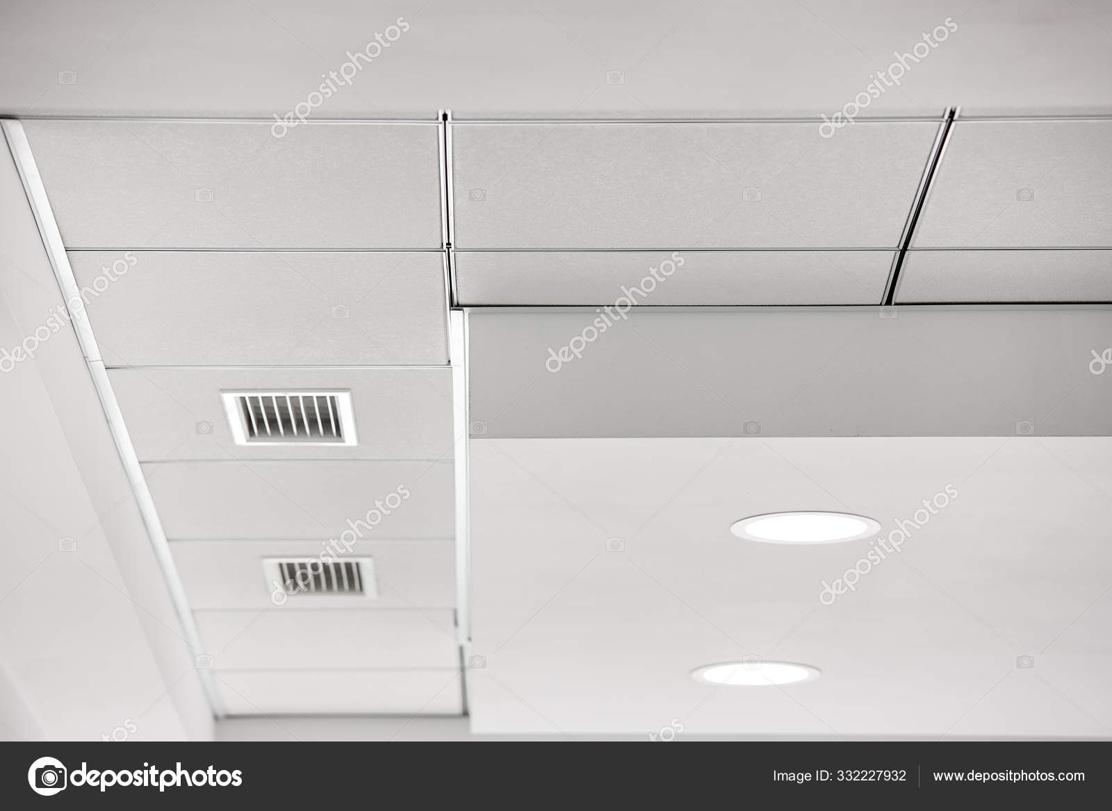 Suspended Gypsum Board Ceilings | Shelly Lighting