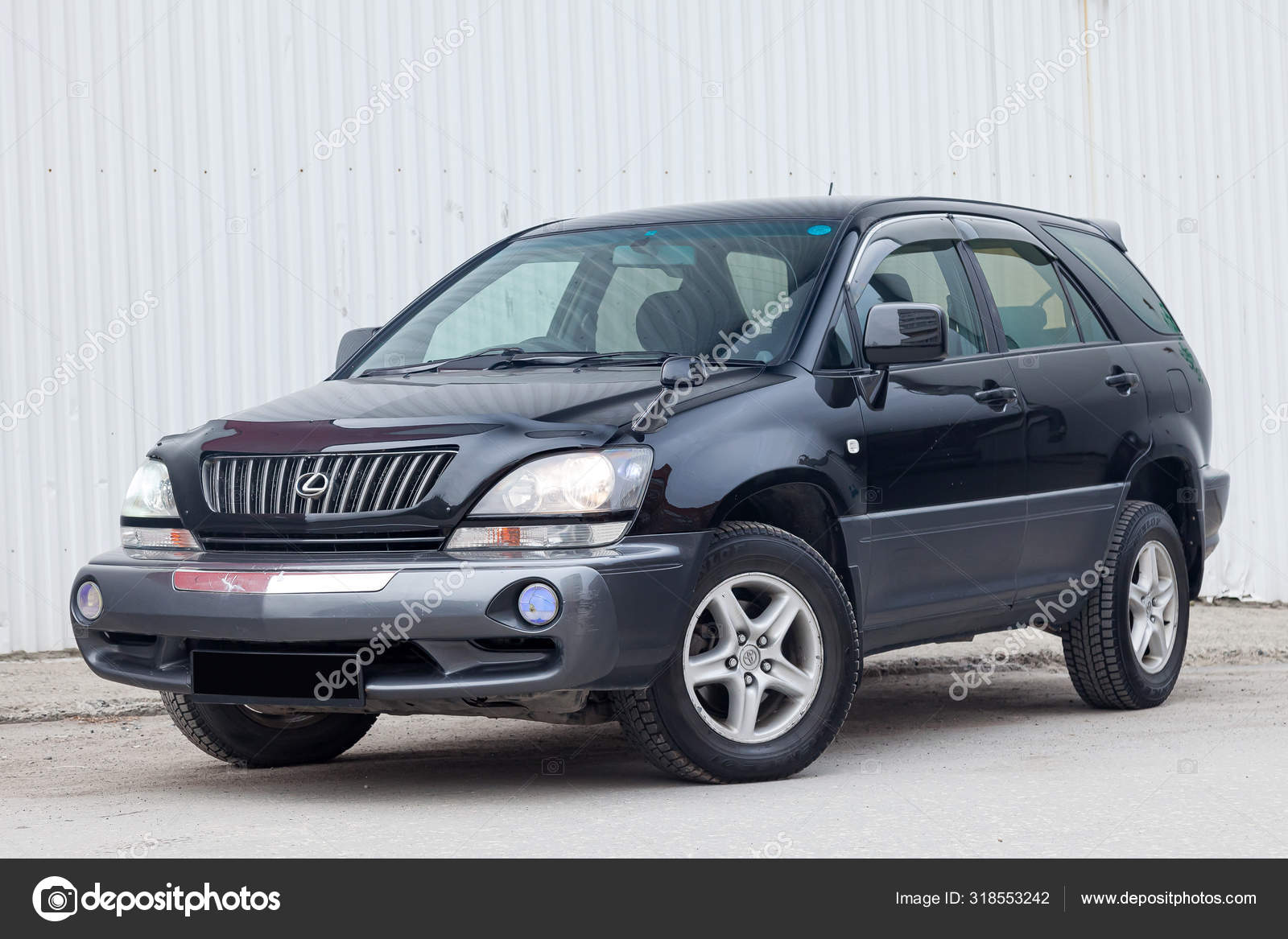2003 Lexus Suv Black