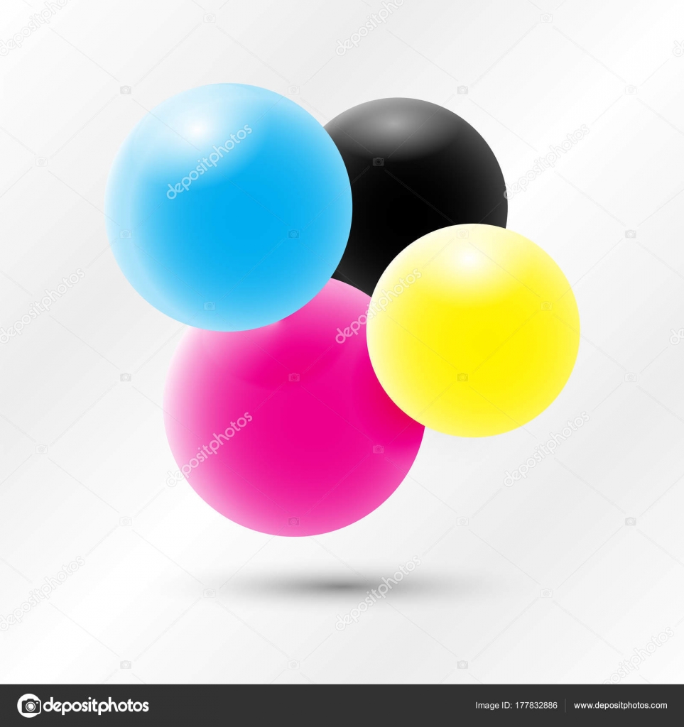 Cmyk 3d sphere Stock Vector Image by ©tulpahn #177832886