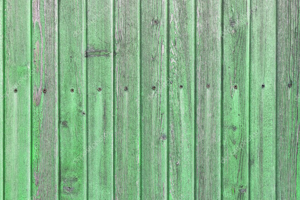 La vieja textura de madera verde con patrones naturales 2022