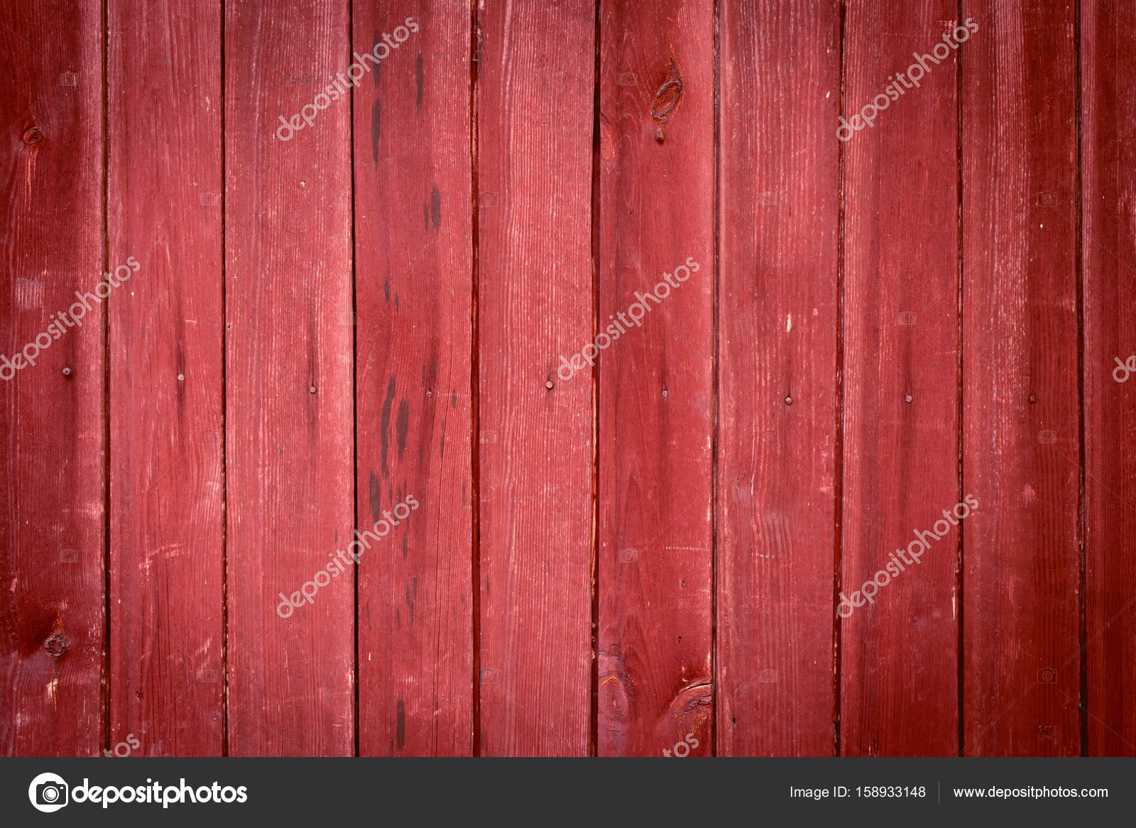 The old red wood texture with natural patterns Stock Photo by ©madredus ...