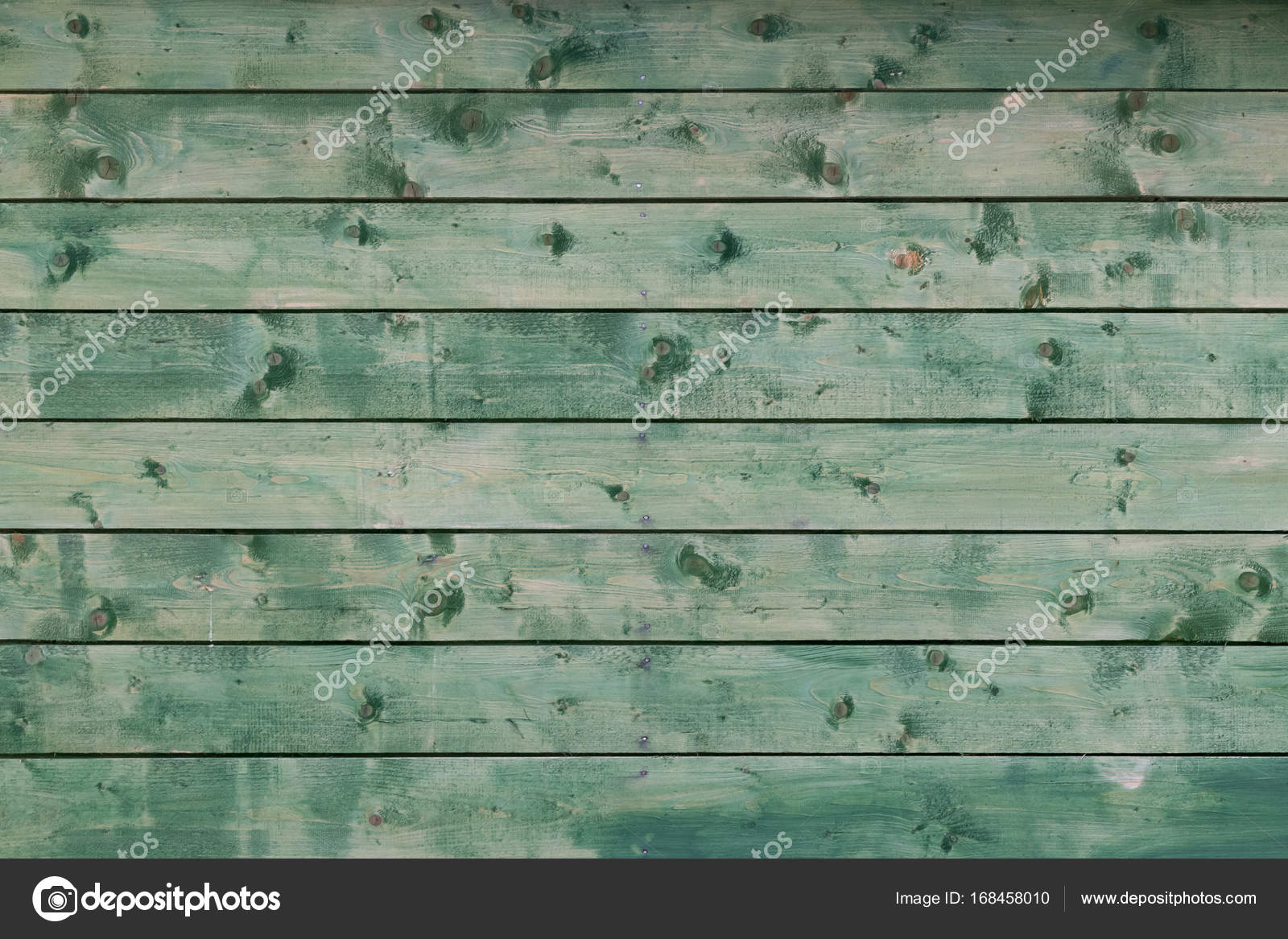 The old green wood texture with natural patterns Stock Photo by ...