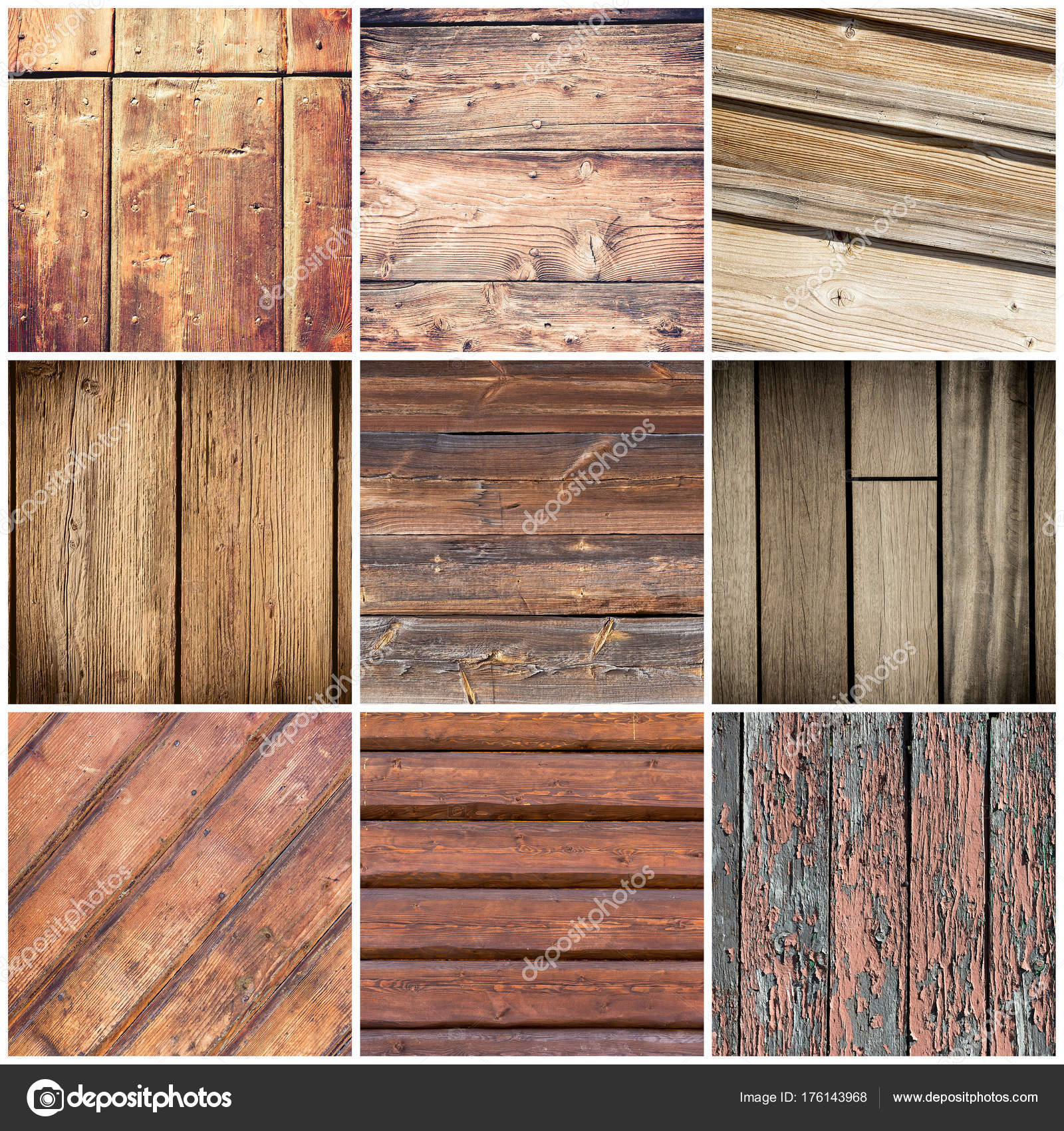 Big collection of wood texture backgrounds Stock Photo by ©madredus ...