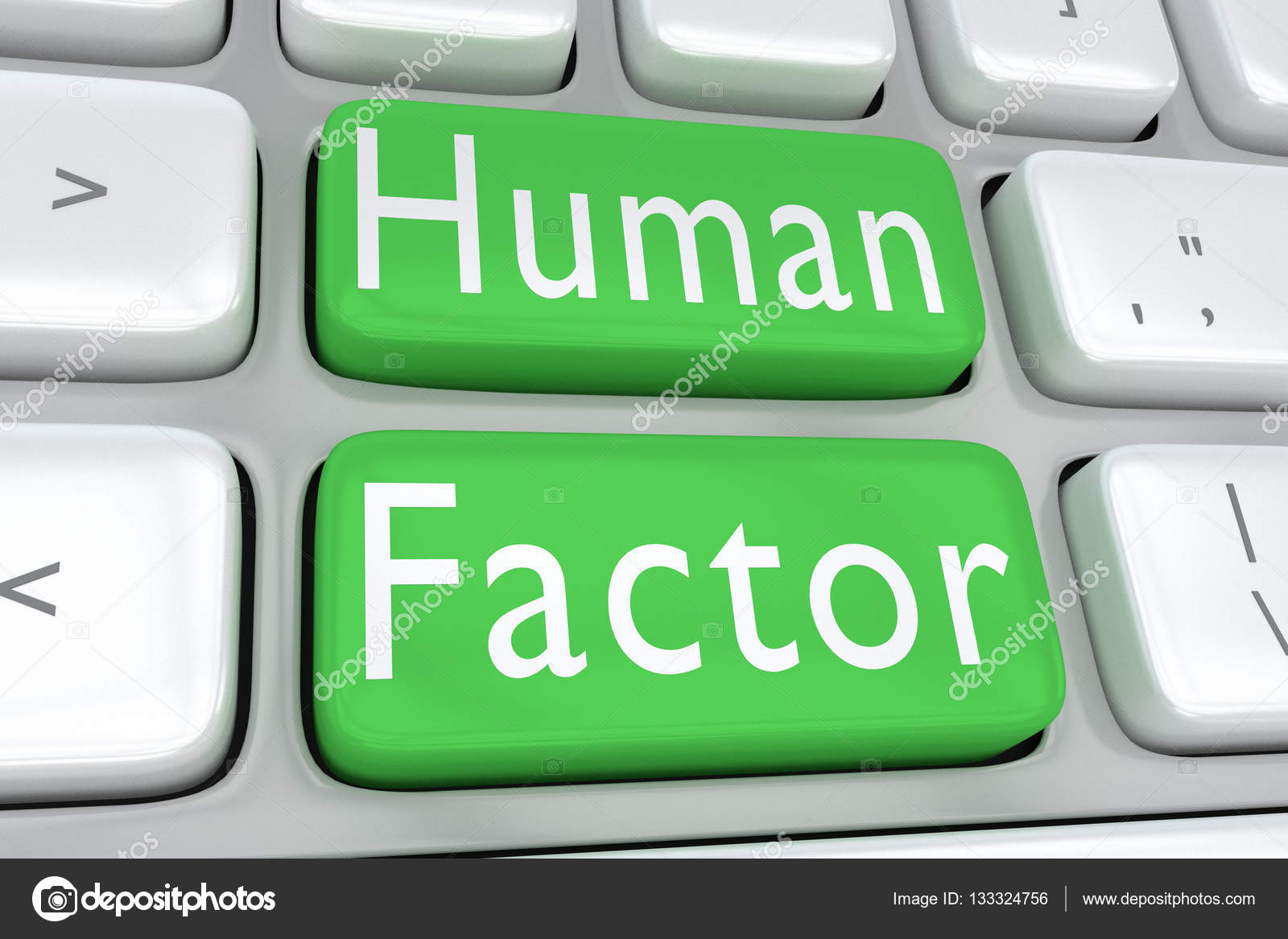 Concepto de factor humano: fotografía de stock © Premium_shots ...