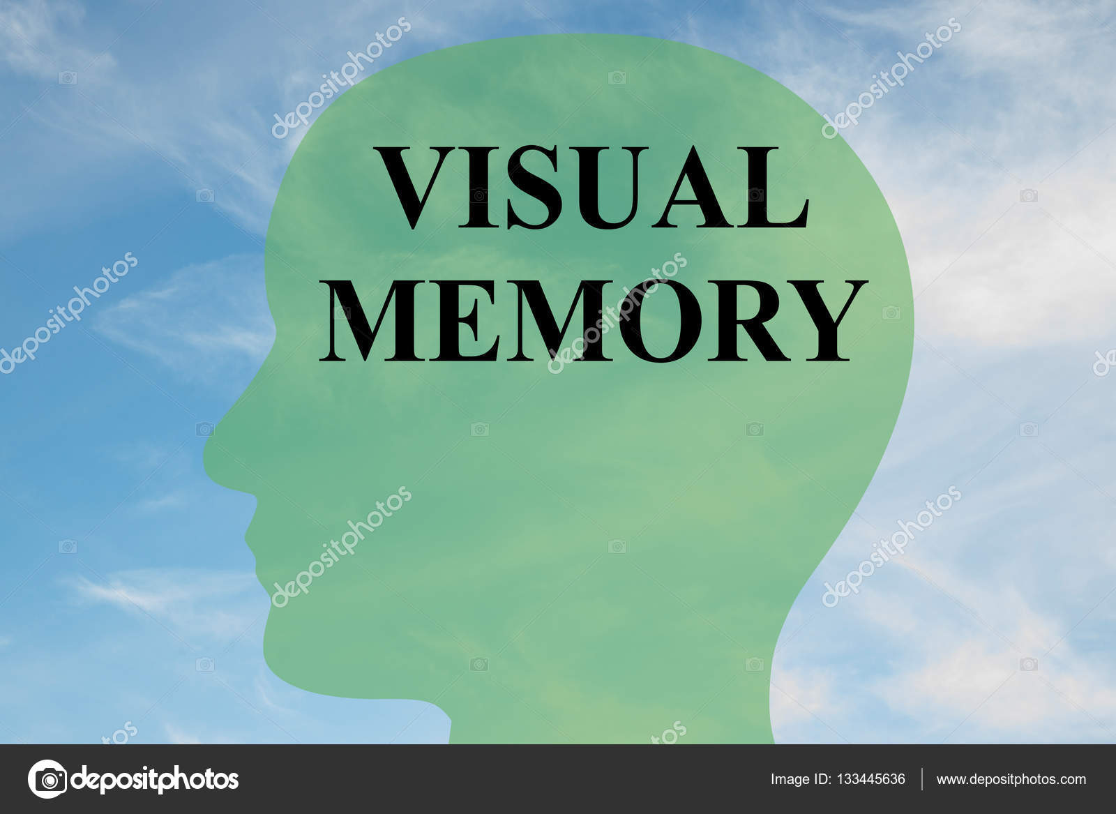 Visual Memory concept Stock Photo by ©Premium_shots 133445636