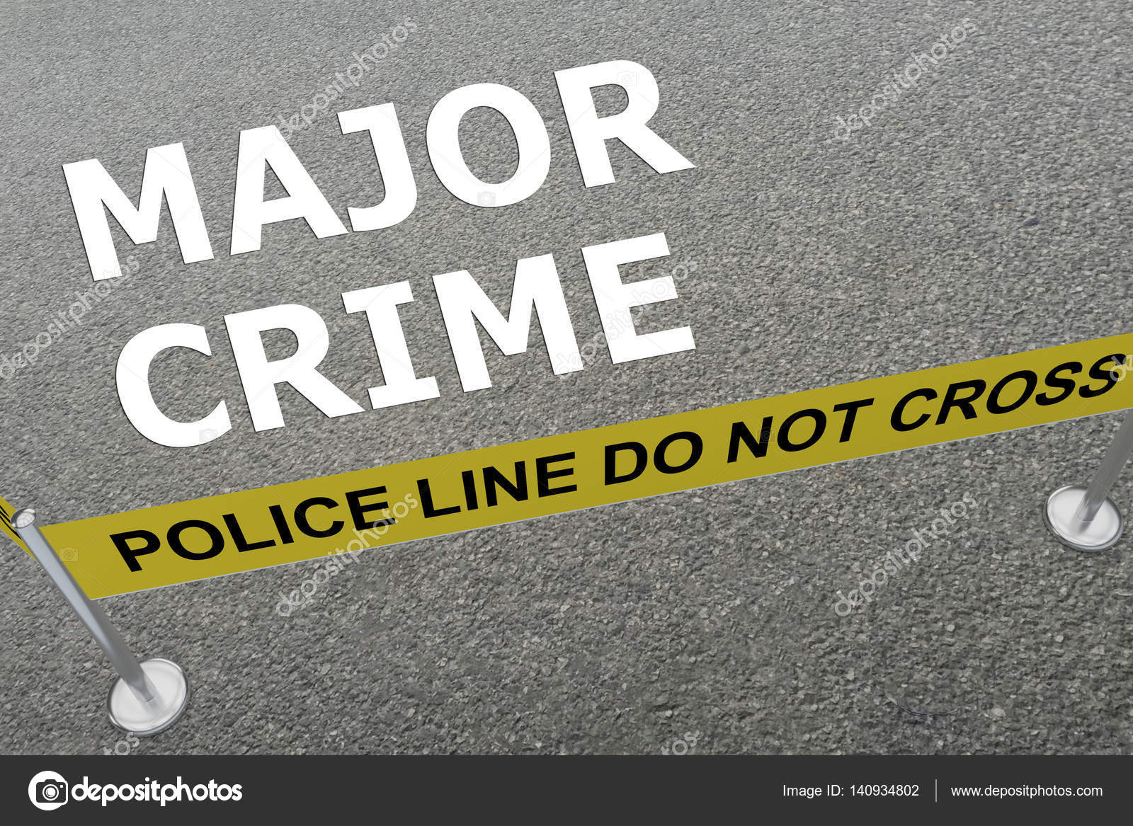 Major Crime concept — Stock Photo © Premium_shots #140934802