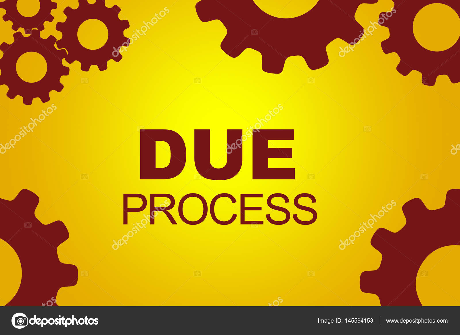 Due process concept — Stock Photo © Premium_shots #145594153