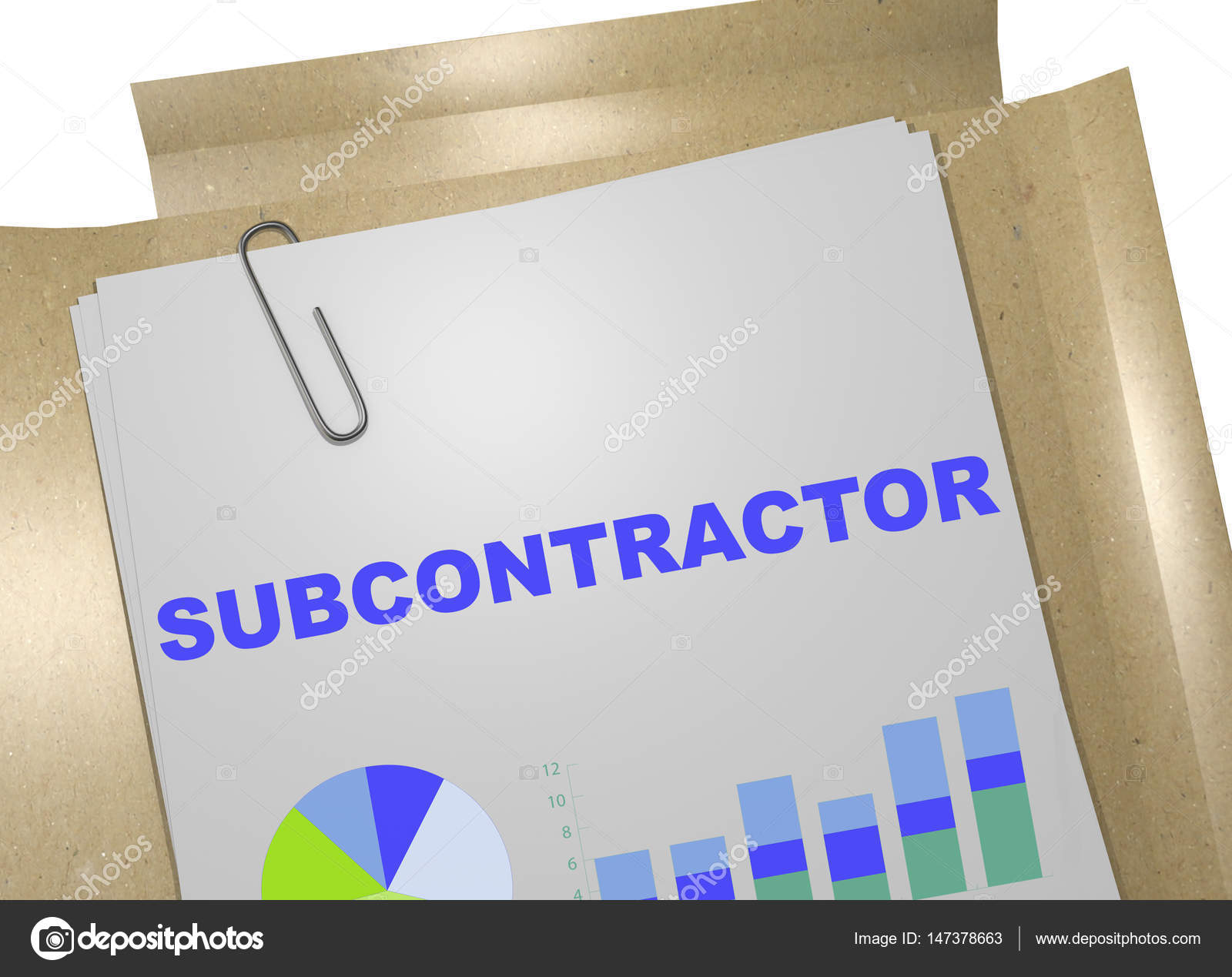 Subcontractor - business concept — Stock Photo © Premium_shots #147378663