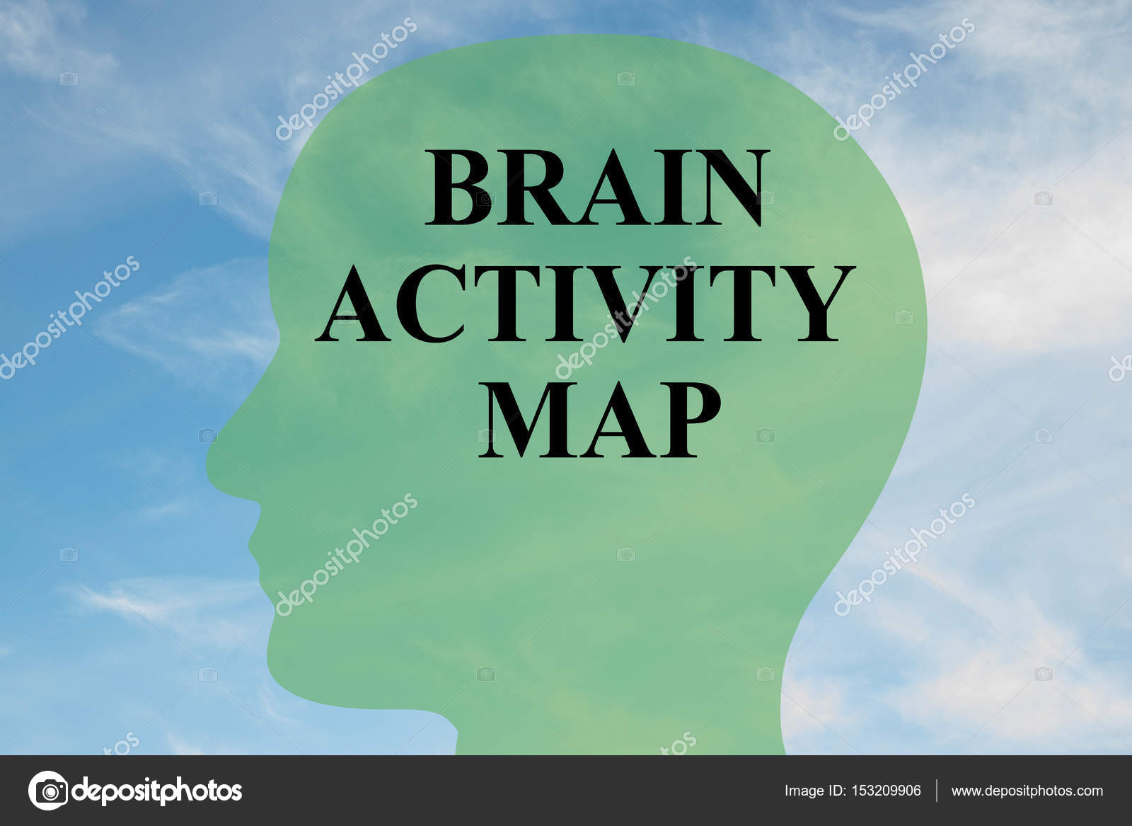 Brain Activity Map concept — Stock Photo © Premium_shots #153209906