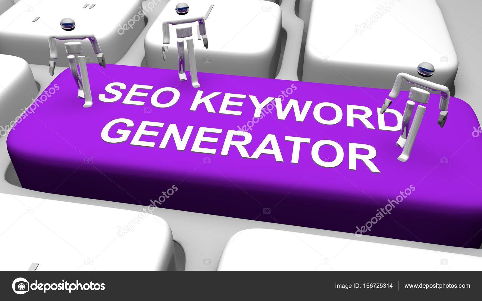SEO KEYWORD GENERATOR Button — Stock Photo © Premium_shots #166725314